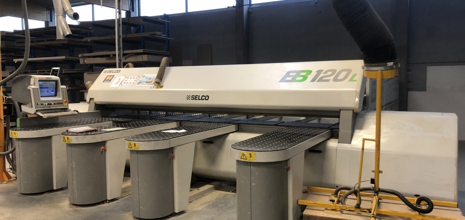 Beam saw Selco Biesse EBL 120 - DB&S Machines